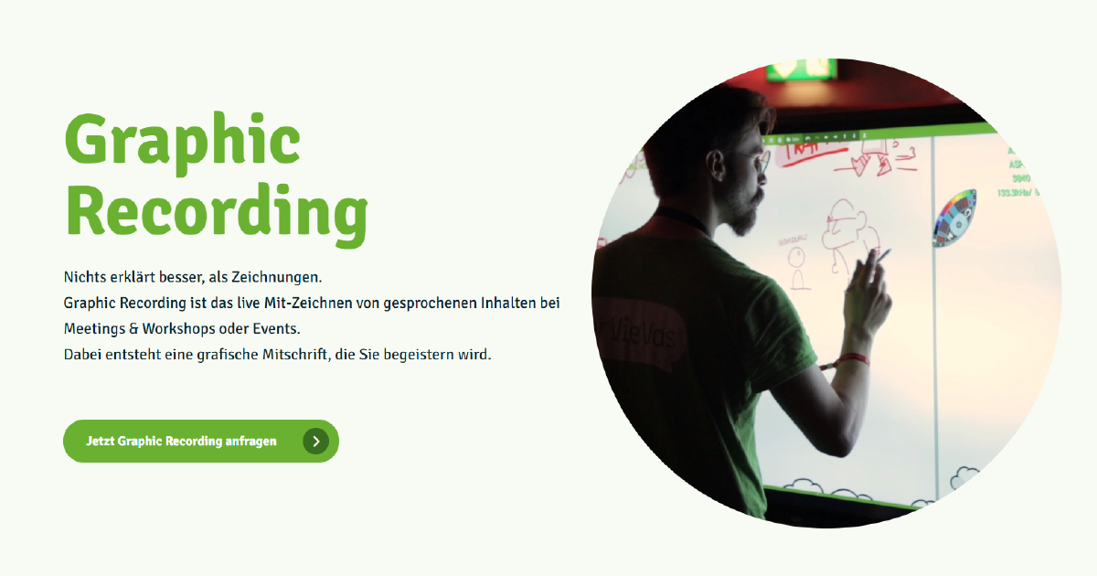 Mit Graphic Recording begeistern | VerVieVas